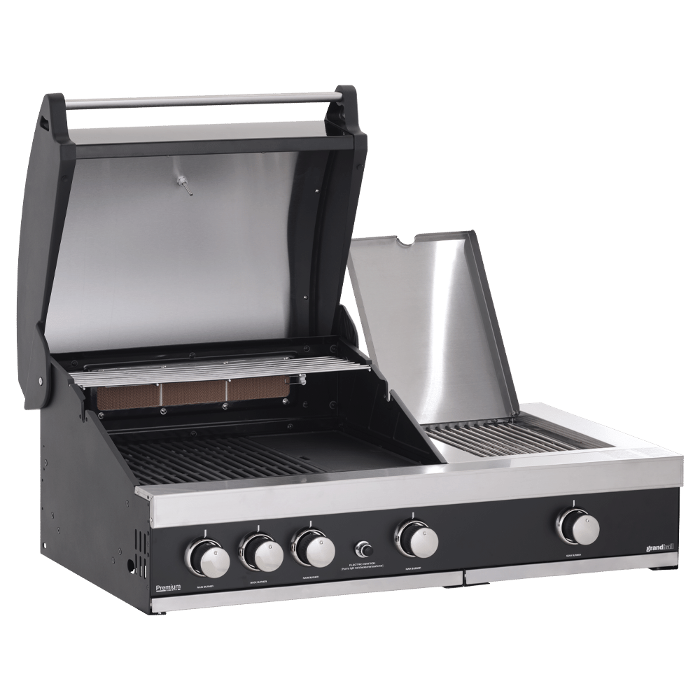 Premium G3 inbouw barbecue inclusief searbrander en infrarood ...